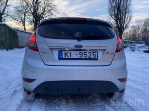 Ford Fiesta 2011 in Riga, with an engine capacity of 1.60 L and mileage of 192 thousand km for 2200 €, photo 4 on AUTOMOTO.COM.LV