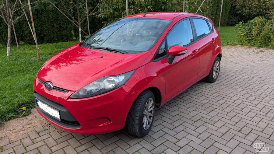 Ford Fiesta 2011 Kauņa, ar dzinēja tilpumu 1.40 L un nobraukumu 298 tūkst. km par 1550 €, foto 1 vietnē AUTOMOTO.COM.LV