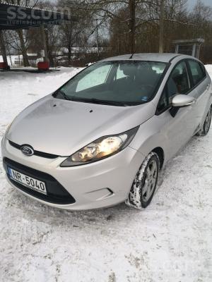 Ford Fiesta 2012 Ventspils, ar dzinēja tilpumu 1.60 L un nobraukumu 252 tūkst. km par 3200 €, foto  vietnē AUTOMOTO.COM.LV