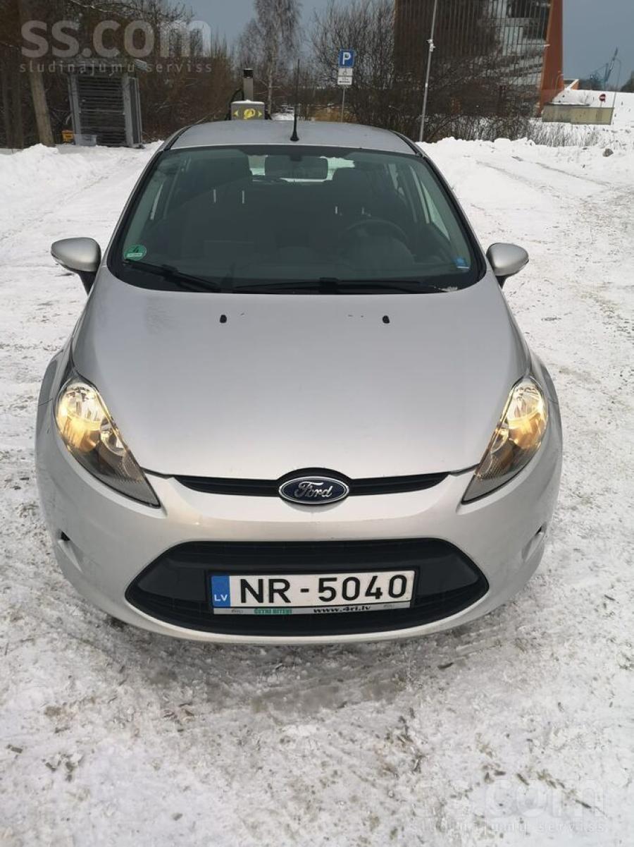 Ford Fiesta 2012 Ventspils, ar dzinēja tilpumu 1.60 L un nobraukumu 252 tūkst. km par 3200 €, foto 2 vietnē AUTOMOTO.COM.LV
