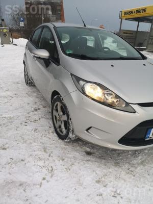 Ford Fiesta 2012 Ventspils, ar dzinēja tilpumu 1.60 L un nobraukumu 252 tūkst. km par 3200 €, foto 6 vietnē AUTOMOTO.COM.LV