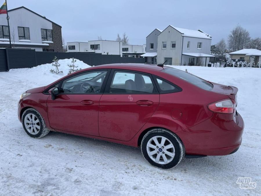 Ford Fiesta 2012 in Vilnius, with an engine capacity of 1.60 L and mileage of 153 thousand km for 2350 €, photo 10 on AUTOMOTO.COM.LV