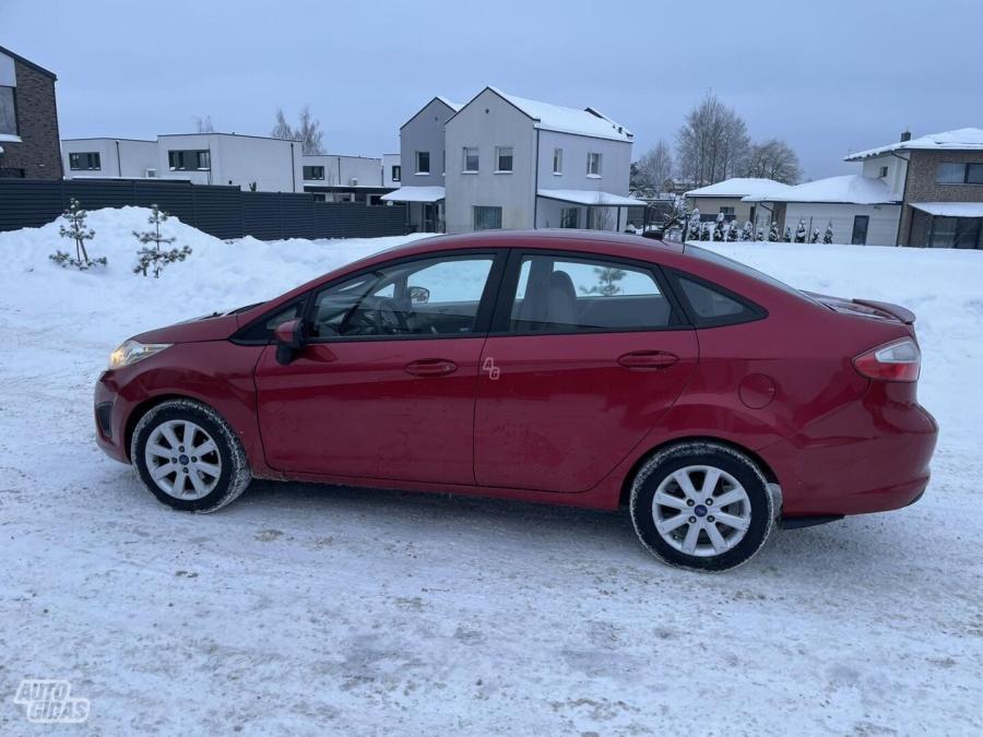 Ford Fiesta 2012 in Vilnius, with an engine capacity of 1.60 L and mileage of 153 thousand km for 2350 €, photo 14 on AUTOMOTO.COM.LV