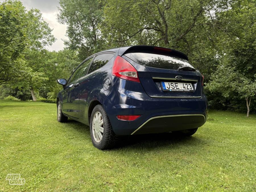 Ford Fiesta 2012 in Trakai, with an engine capacity of 1.40 L and mileage of 320 thousand km for 1700 €, photo 9 on AUTOMOTO.COM.LV
