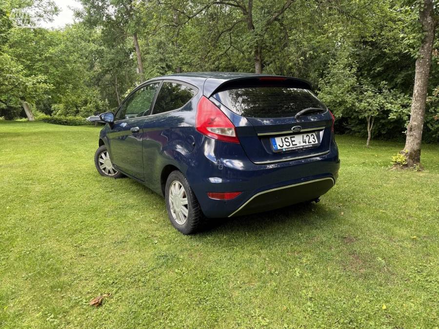 Ford Fiesta 2012 in Trakai, with an engine capacity of 1.40 L and mileage of 320 thousand km for 1700 €, photo 11 on AUTOMOTO.COM.LV