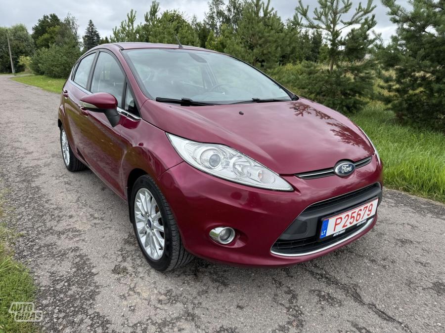 Ford Fiesta 2012 Kauņa, ar dzinēja tilpumu 1.20 L un nobraukumu 200 tūkst. km par 2700 €, foto 1 vietnē AUTOMOTO.COM.LV
