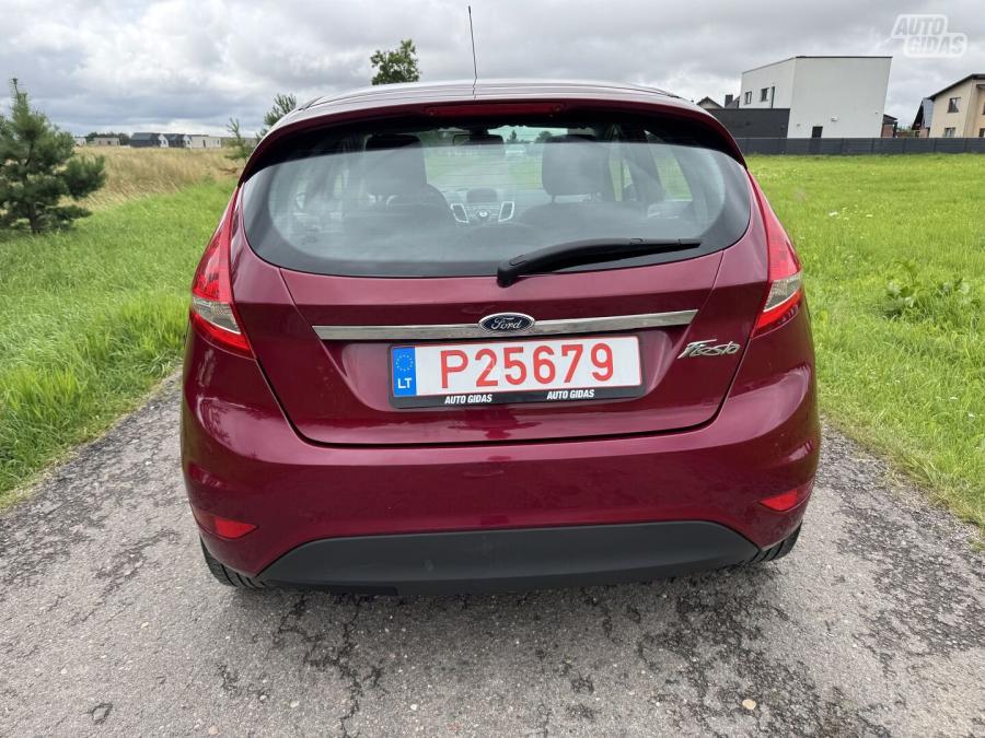 Ford Fiesta 2012 Kauņa, ar dzinēja tilpumu 1.20 L un nobraukumu 200 tūkst. km par 2700 €, foto 7 vietnē AUTOMOTO.COM.LV