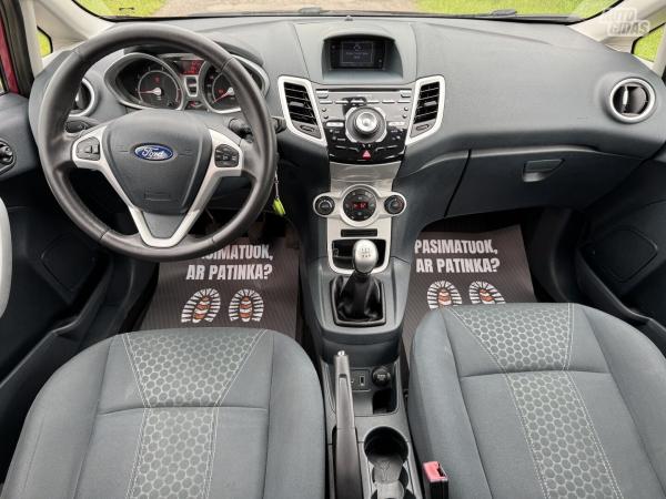 Ford Fiesta 2012 Kauņa, ar dzinēja tilpumu 1.20 L un nobraukumu 200 tūkst. km par 2700 €, foto 10 vietnē AUTOMOTO.COM.LV