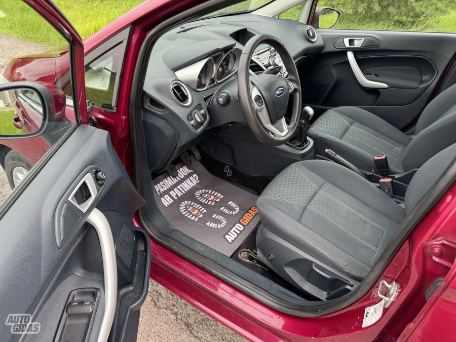 Ford Fiesta 2012 Kauņa, ar dzinēja tilpumu 1.20 L un nobraukumu 200 tūkst. km par 2700 €, foto 12 vietnē AUTOMOTO.COM.LV