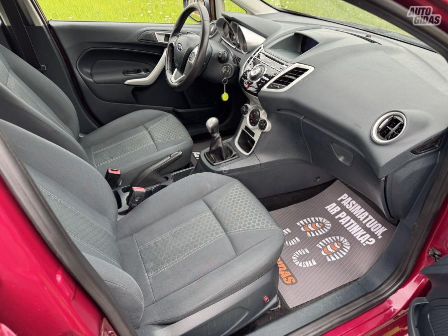 Ford Fiesta 2012 Kauņa, ar dzinēja tilpumu 1.20 L un nobraukumu 200 tūkst. km par 2700 €, foto 13 vietnē AUTOMOTO.COM.LV