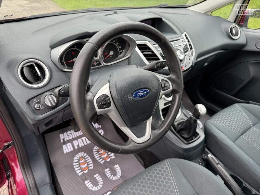 Ford Fiesta 2012 Kauņa, ar dzinēja tilpumu 1.20 L un nobraukumu 200 tūkst. km par 2700 €, foto 14 vietnē AUTOMOTO.COM.LV