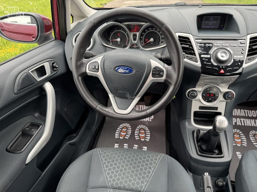 Ford Fiesta 2012 Kauņa, ar dzinēja tilpumu 1.20 L un nobraukumu 200 tūkst. km par 2700 €, foto 15 vietnē AUTOMOTO.COM.LV