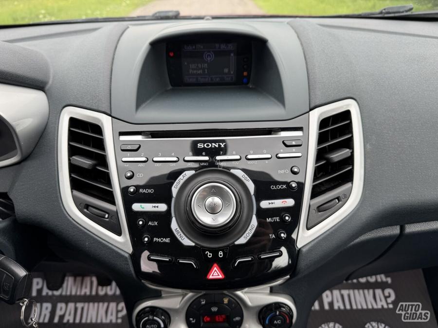 Ford Fiesta 2012 Kauņa, ar dzinēja tilpumu 1.20 L un nobraukumu 200 tūkst. km par 2700 €, foto 17 vietnē AUTOMOTO.COM.LV