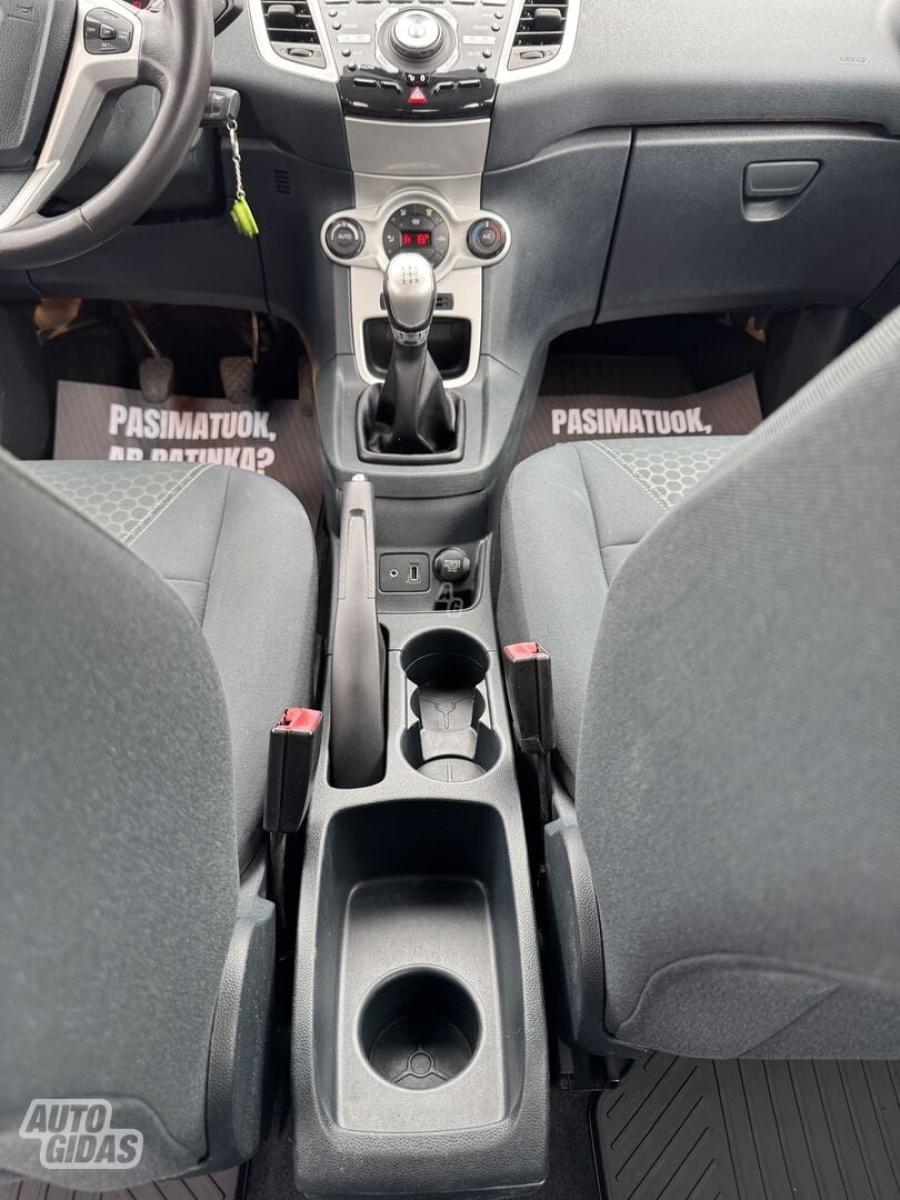 Ford Fiesta 2012 Kauņa, ar dzinēja tilpumu 1.20 L un nobraukumu 200 tūkst. km par 2700 €, foto 19 vietnē AUTOMOTO.COM.LV