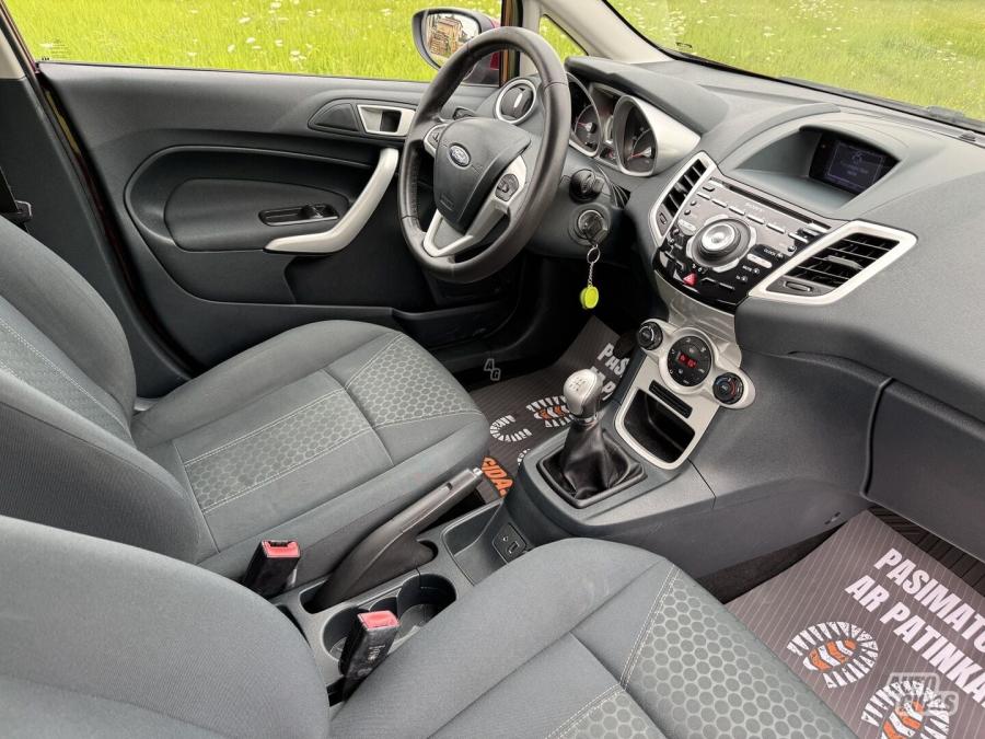 Ford Fiesta 2012 Kauņa, ar dzinēja tilpumu 1.20 L un nobraukumu 200 tūkst. km par 2700 €, foto 20 vietnē AUTOMOTO.COM.LV