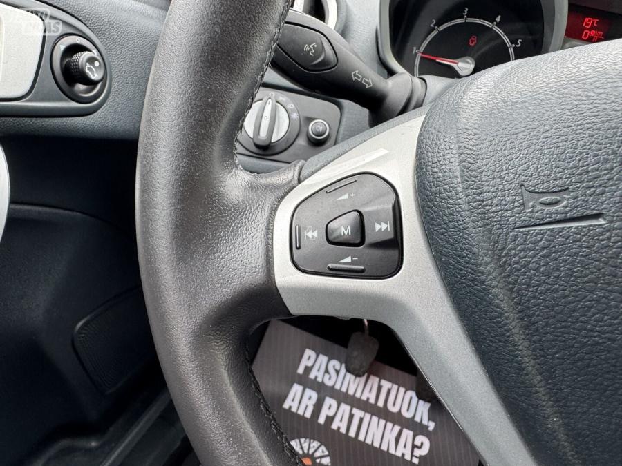 Ford Fiesta 2012 Kauņa, ar dzinēja tilpumu 1.20 L un nobraukumu 200 tūkst. km par 2700 €, foto 21 vietnē AUTOMOTO.COM.LV