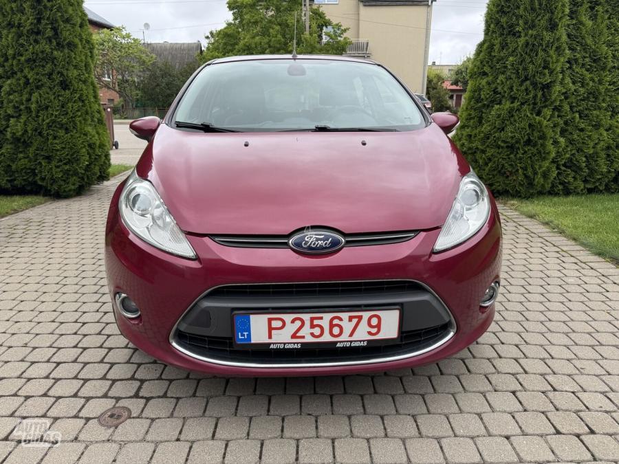 Ford Fiesta 2012 Kauņa, ar dzinēja tilpumu 1.20 L un nobraukumu 200 tūkst. km par 2450 €, foto 8 vietnē AUTOMOTO.COM.LV