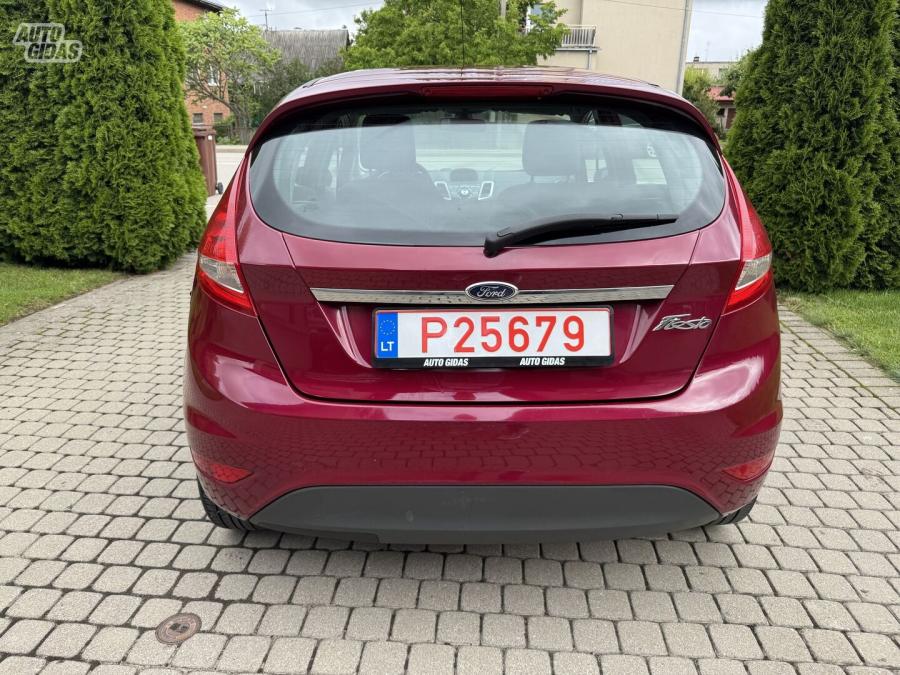 Ford Fiesta 2012 Kauņa, ar dzinēja tilpumu 1.20 L un nobraukumu 200 tūkst. km par 2450 €, foto 13 vietnē AUTOMOTO.COM.LV
