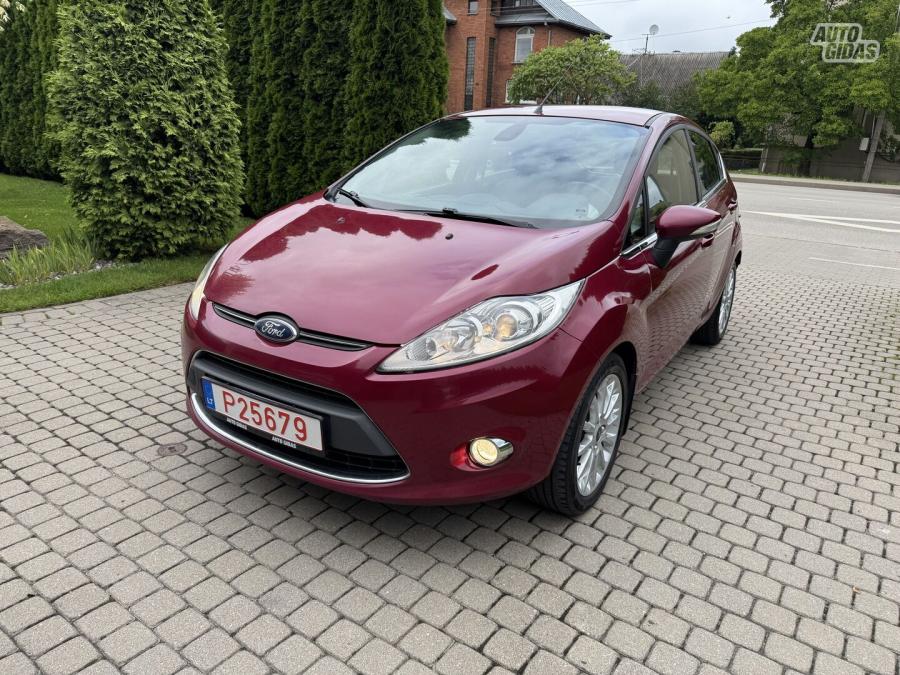 Ford Fiesta 2012 Kauņa, ar dzinēja tilpumu 1.20 L un nobraukumu 200 tūkst. km par 2450 €, foto 14 vietnē AUTOMOTO.COM.LV