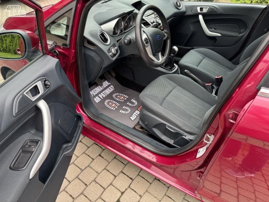 Ford Fiesta 2012 Kauņa, ar dzinēja tilpumu 1.20 L un nobraukumu 200 tūkst. km par 2450 €, foto 15 vietnē AUTOMOTO.COM.LV