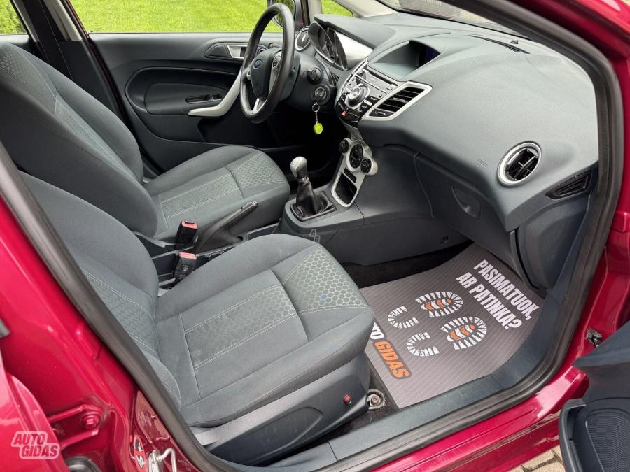 Ford Fiesta 2012 Kauņa, ar dzinēja tilpumu 1.20 L un nobraukumu 200 tūkst. km par 2450 €, foto 16 vietnē AUTOMOTO.COM.LV