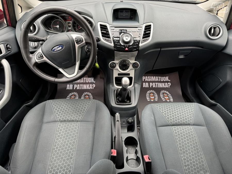 Ford Fiesta 2012 Kauņa, ar dzinēja tilpumu 1.20 L un nobraukumu 200 tūkst. km par 2450 €, foto 17 vietnē AUTOMOTO.COM.LV