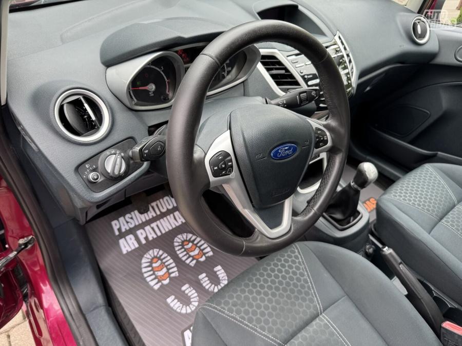 Ford Fiesta 2012 Kauņa, ar dzinēja tilpumu 1.20 L un nobraukumu 200 tūkst. km par 2450 €, foto 18 vietnē AUTOMOTO.COM.LV