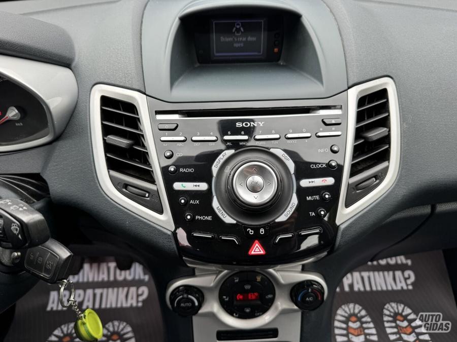 Ford Fiesta 2012 Kauņa, ar dzinēja tilpumu 1.20 L un nobraukumu 200 tūkst. km par 2450 €, foto 23 vietnē AUTOMOTO.COM.LV