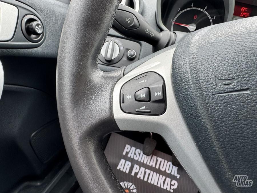 Ford Fiesta 2012 Kauņa, ar dzinēja tilpumu 1.20 L un nobraukumu 200 tūkst. km par 2450 €, foto 26 vietnē AUTOMOTO.COM.LV