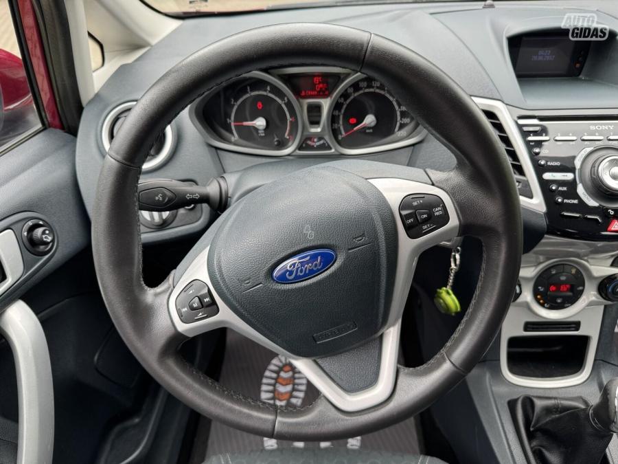 Ford Fiesta 2012 Kauņa, ar dzinēja tilpumu 1.20 L un nobraukumu 200 tūkst. km par 2450 €, foto 27 vietnē AUTOMOTO.COM.LV