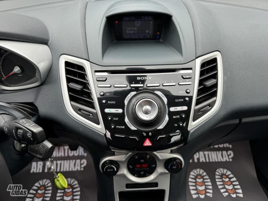 Ford Fiesta 2012 Kauņa, ar dzinēja tilpumu 1.20 L un nobraukumu 200 tūkst. km par 2450 €, foto 28 vietnē AUTOMOTO.COM.LV
