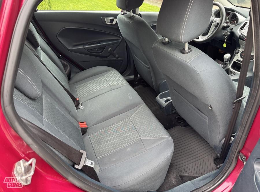 Ford Fiesta 2012 Kauņa, ar dzinēja tilpumu 1.20 L un nobraukumu 200 tūkst. km par 2450 €, foto 32 vietnē AUTOMOTO.COM.LV