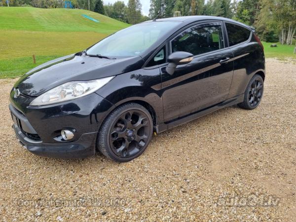 Ford Fiesta 2012 Otepē, ar dzinēja tilpumu 1.60 L un nobraukumu 0 tūkst. km par 4999 €, foto 3 vietnē AUTOMOTO.COM.LV