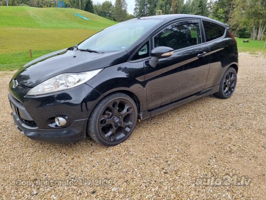 Ford Fiesta 2012 Otepē, ar dzinēja tilpumu 1.60 L un nobraukumu 0 tūkst. km par 4999 €, foto 3 vietnē AUTOMOTO.COM.LV