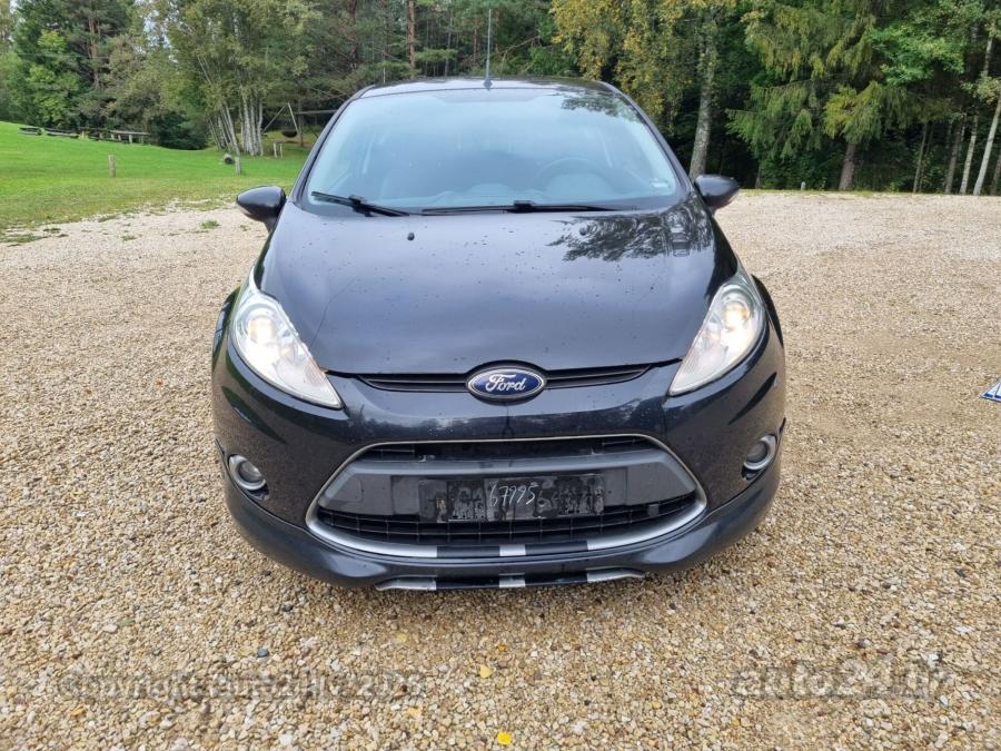 Ford Fiesta 2012 Otepē, ar dzinēja tilpumu 1.60 L un nobraukumu 0 tūkst. km par 4999 €, foto 9 vietnē AUTOMOTO.COM.LV
