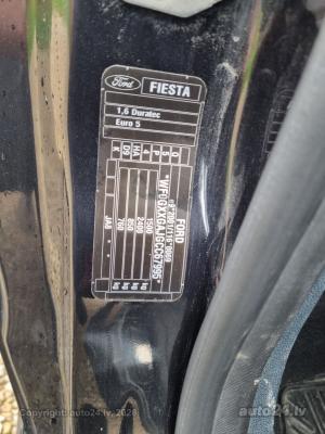 Ford Fiesta 2012 Otepē, ar dzinēja tilpumu 1.60 L un nobraukumu 0 tūkst. km par 4999 €, foto 10 vietnē AUTOMOTO.COM.LV