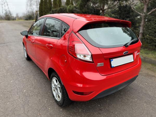 Ford Fiesta 2013 in Kaunas, with an engine capacity of 1.00 L and mileage of 130 thousand km for 3499 €, photo 4 on AUTOMOTO.COM.LV