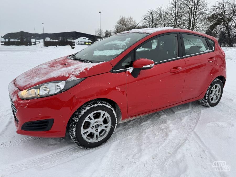 Ford Fiesta 2013 in Kaunas, with an engine capacity of 1.00 L and mileage of 140 thousand km for 3400 €, photo 4 on AUTOMOTO.COM.LV