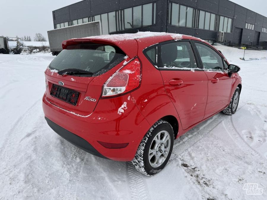 Ford Fiesta 2013 in Kaunas, with an engine capacity of 1.00 L and mileage of 140 thousand km for 3400 €, photo 6 on AUTOMOTO.COM.LV