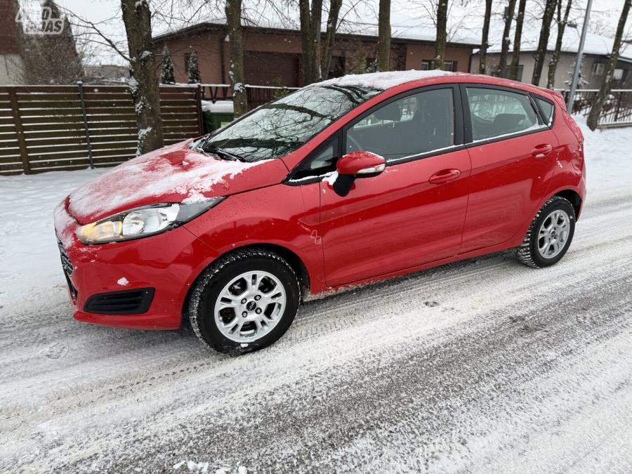 Ford Fiesta 2013 in Kaunas, with an engine capacity of 1.20 L and mileage of 140 thousand km for 3400 €, photo 6 on AUTOMOTO.COM.LV