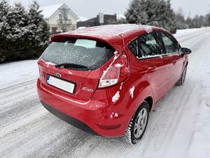 Ford Fiesta 2013 in Kaunas, with an engine capacity of 1.20 L and mileage of 140 thousand km for 3400 €, photo 8 on AUTOMOTO.COM.LV