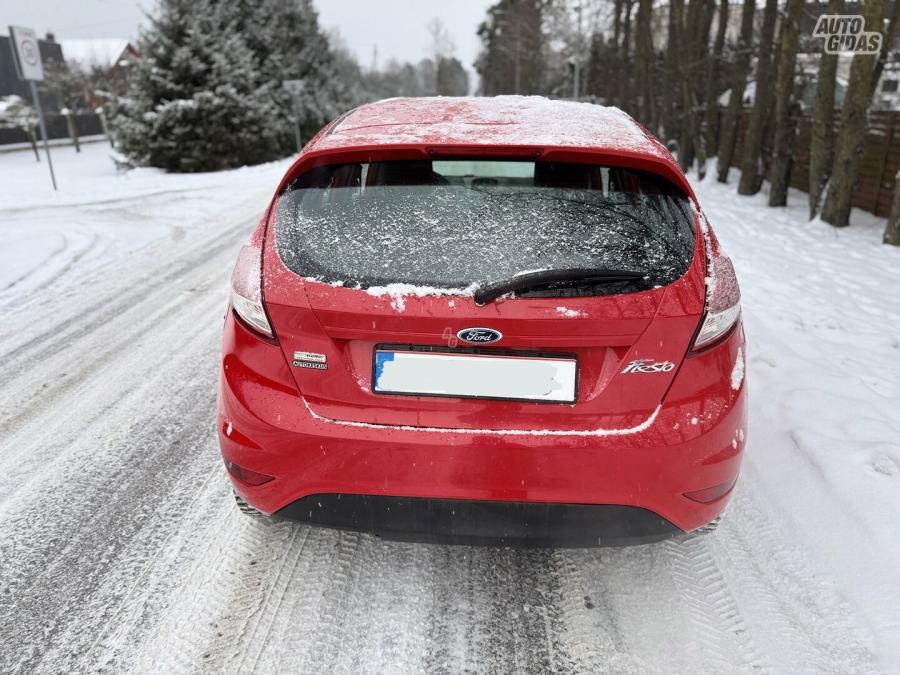 Ford Fiesta 2013 in Kaunas, with an engine capacity of 1.20 L and mileage of 140 thousand km for 3400 €, photo 9 on AUTOMOTO.COM.LV