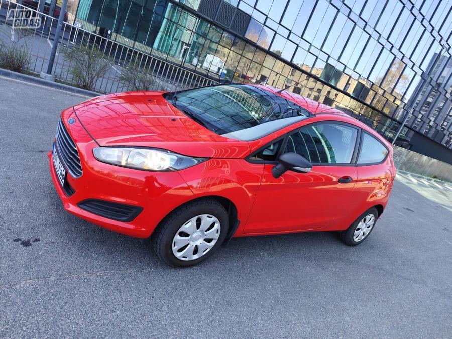 Ford Fiesta 2013 Viļņa, ar dzinēja tilpumu 1.20 L un nobraukumu 82 tūkst. km par 3600 €, foto 1 vietnē AUTOMOTO.COM.LV