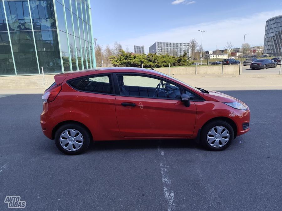 Ford Fiesta 2013 Viļņa, ar dzinēja tilpumu 1.20 L un nobraukumu 82 tūkst. km par 3600 €, foto 3 vietnē AUTOMOTO.COM.LV
