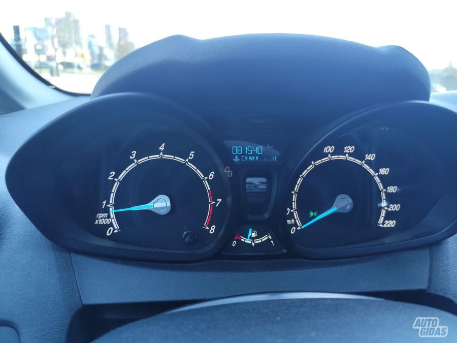 Ford Fiesta 2013 Viļņa, ar dzinēja tilpumu 1.20 L un nobraukumu 82 tūkst. km par 3600 €, foto 7 vietnē AUTOMOTO.COM.LV