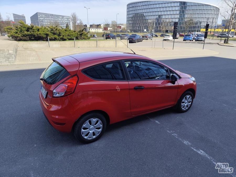 Ford Fiesta 2013 Viļņa, ar dzinēja tilpumu 1.20 L un nobraukumu 82 tūkst. km par 3600 €, foto 16 vietnē AUTOMOTO.COM.LV
