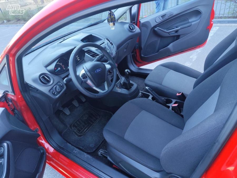 Ford Fiesta 2013 Viļņa, ar dzinēja tilpumu 1.20 L un nobraukumu 82 tūkst. km par 3600 €, foto 9 vietnē AUTOMOTO.COM.LV