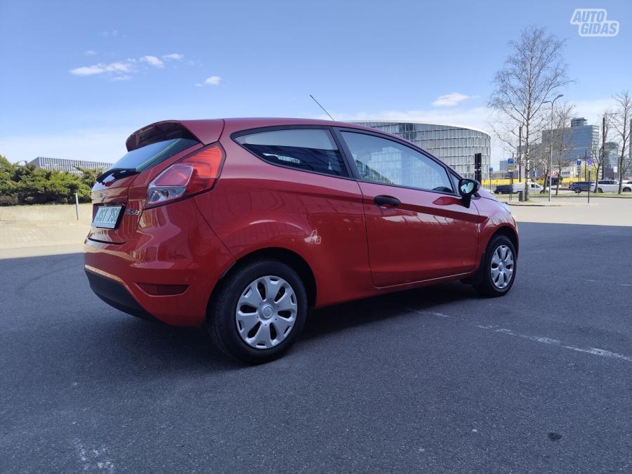 Ford Fiesta 2013 in Vilnius, with an engine capacity of 1.20 L and mileage of 82 thousand km for 3100 €, photo 6 on AUTOMOTO.COM.LV