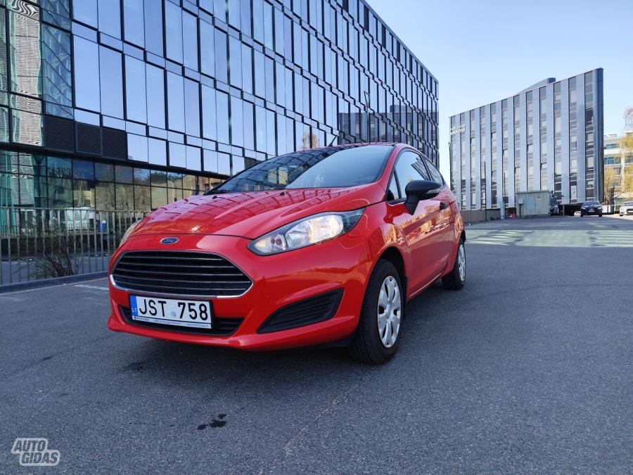 Ford Fiesta 2013 in Vilnius, with an engine capacity of 1.20 L and mileage of 82 thousand km for 3100 €, photo 10 on AUTOMOTO.COM.LV