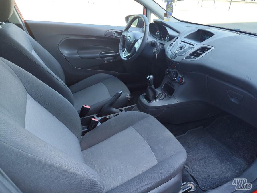 Ford Fiesta 2013 in Vilnius, with an engine capacity of 1.20 L and mileage of 82 thousand km for 3100 €, photo 12 on AUTOMOTO.COM.LV